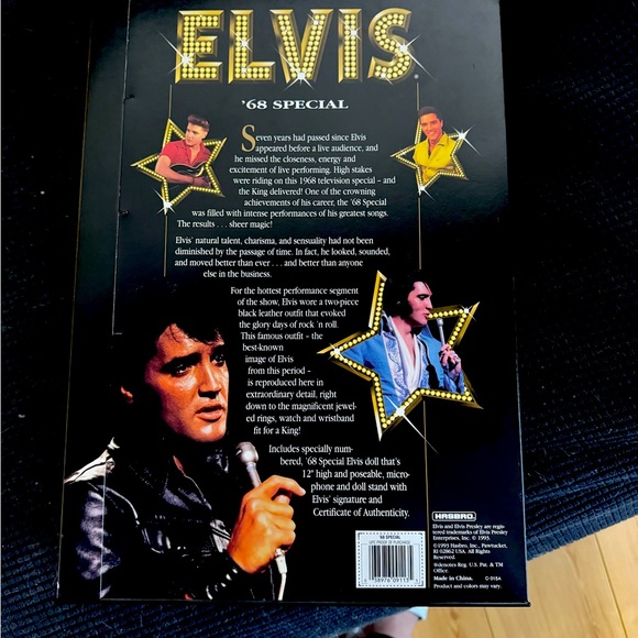 Hasbro | Toys | Elvis Doll | Poshmark